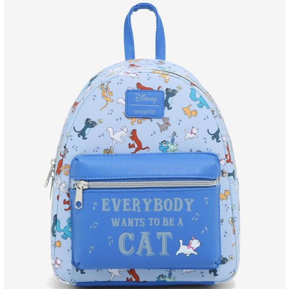 Loungefly | Bags | Loungefly Disney The Aristocats Cats Mini Backpack ...